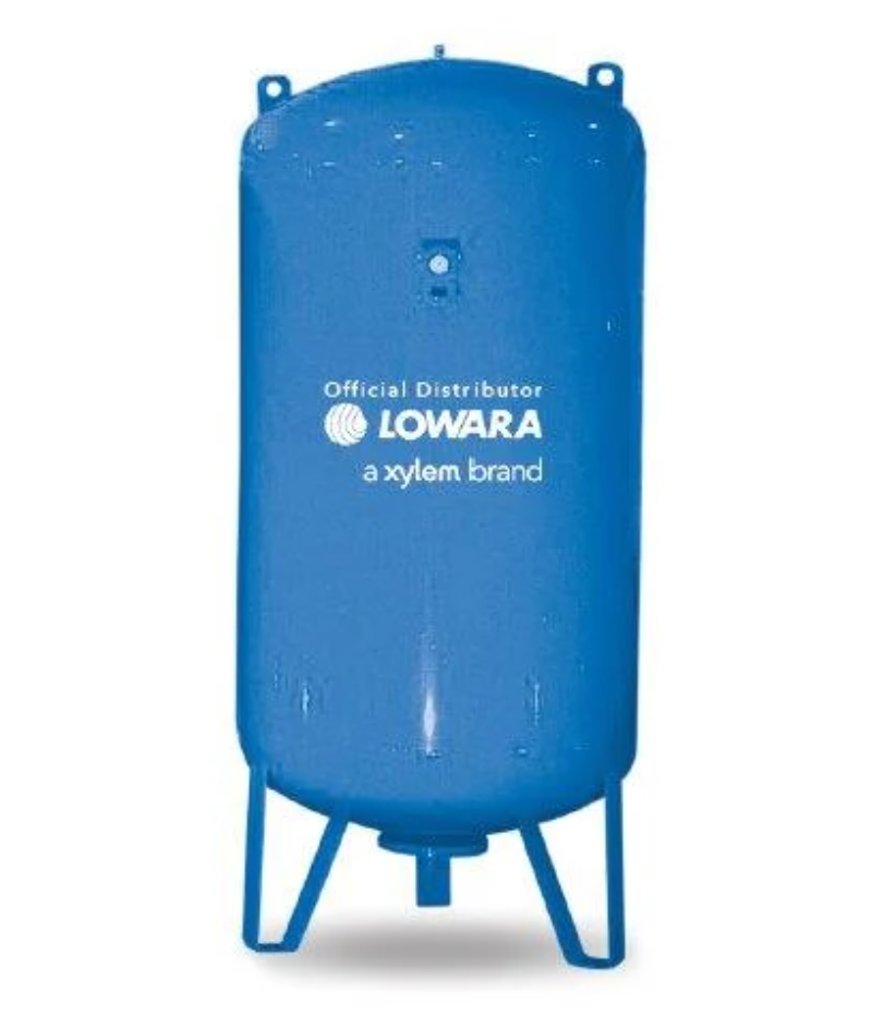 Lowara 100lt PN 10 - 100 lt 10 Bar Kapalı Genleşme Tankı ve Hidrofor T